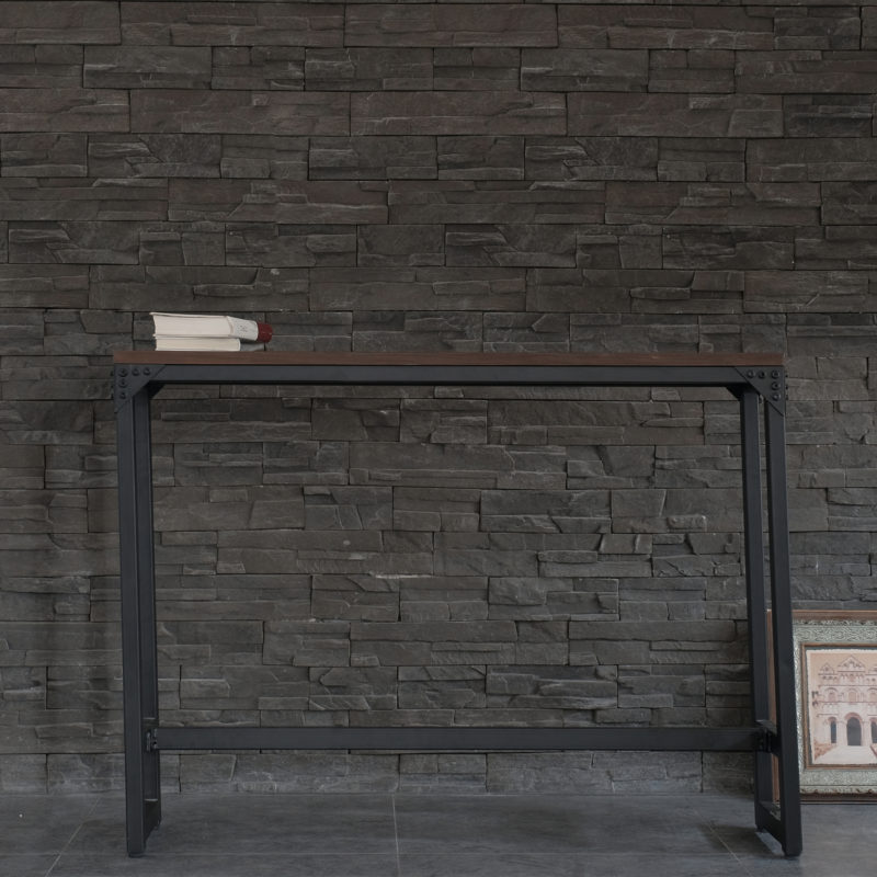 Minimalist Contemporary Industrial Bar/Cocktail Logan Table – Christies ...
