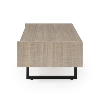 Mid-Century Modern Living Room Coffee Table, Tan – Christies Home Living