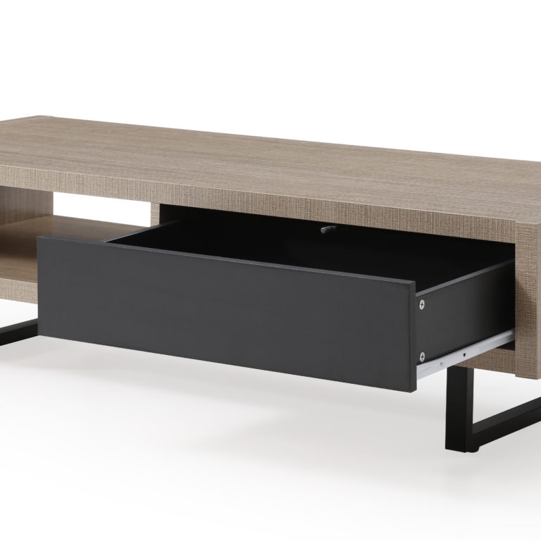 Mid-Century Modern Living Room Coffee Table, Tan – Christies Home Living