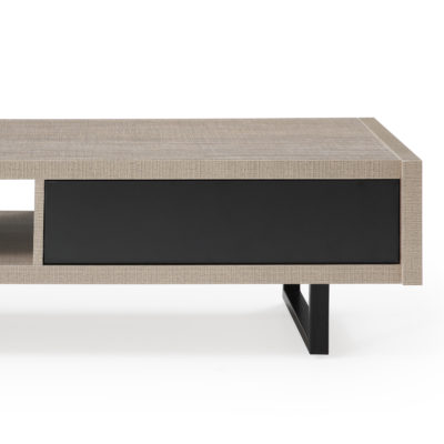 Mid-Century Modern Living Room Coffee Table, Tan – Christies Home Living