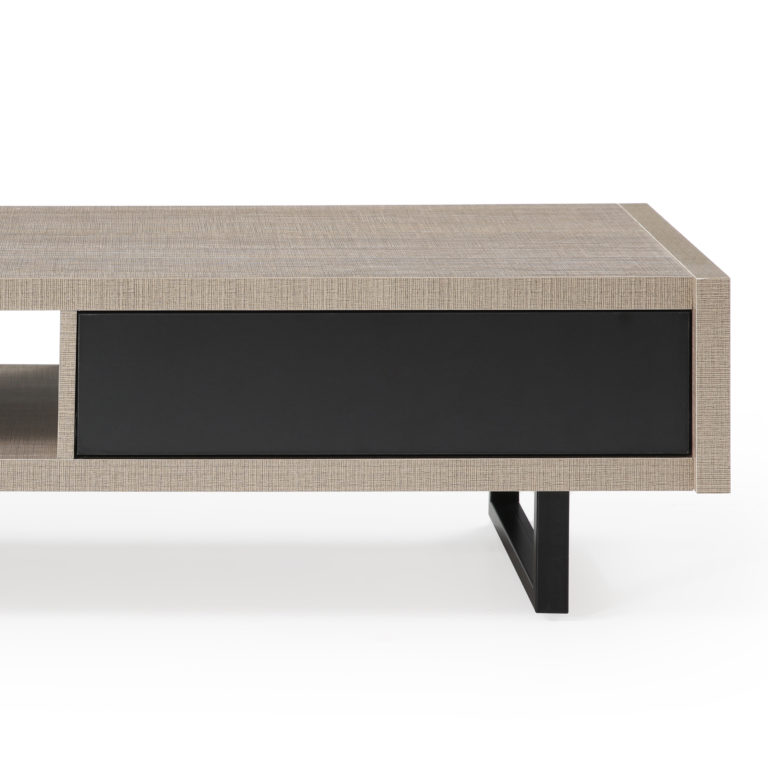 Mid-Century Modern Living Room Coffee Table, Tan – Christies Home Living